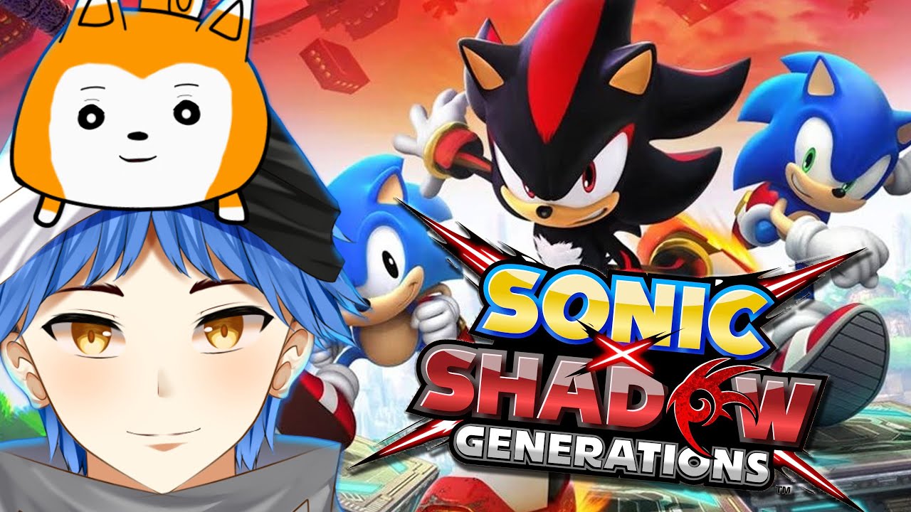 【Sonic x Shadow Generations】Does Shadow use a gun in this game? - YouTube