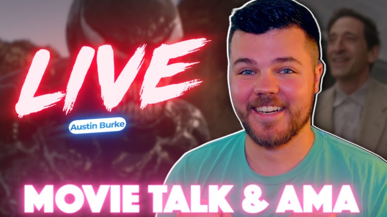 Fall Movies, Venom Week, and Box Office - LIVE AMA - YouTube