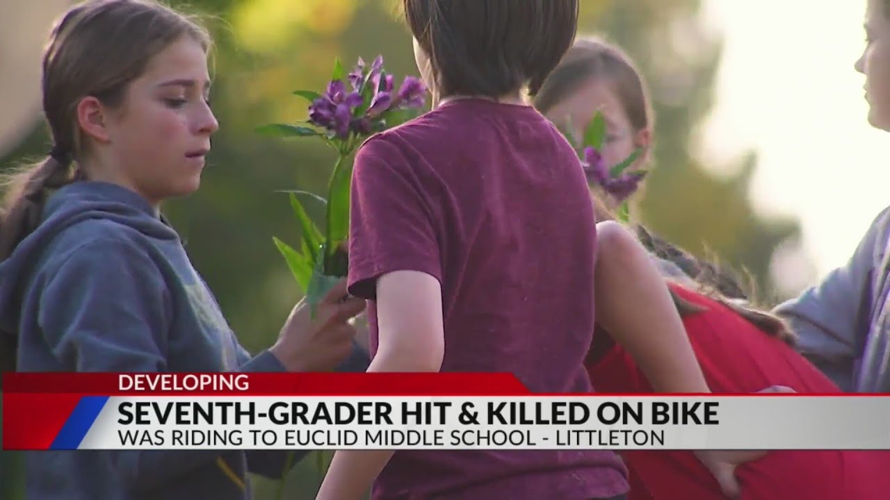 7th grader hit, killed while riding bike to school - YouTube