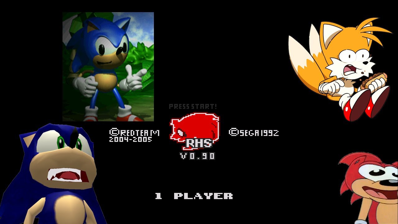 Red Hot Sonic 2 - Sonic Hack Gameplay - YouTube