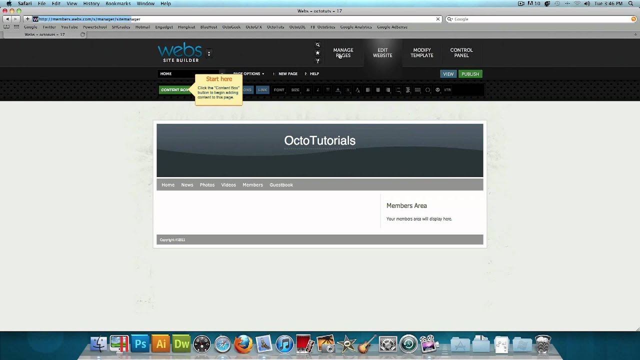 How To Put Your Website Online For Free - YouTube