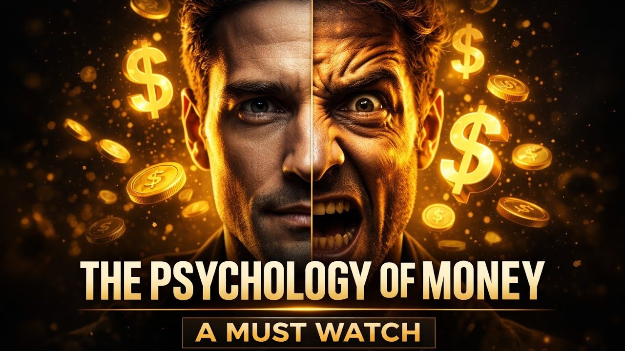 The Psychology of Money - How Money Controls the Human Mind - YouTube