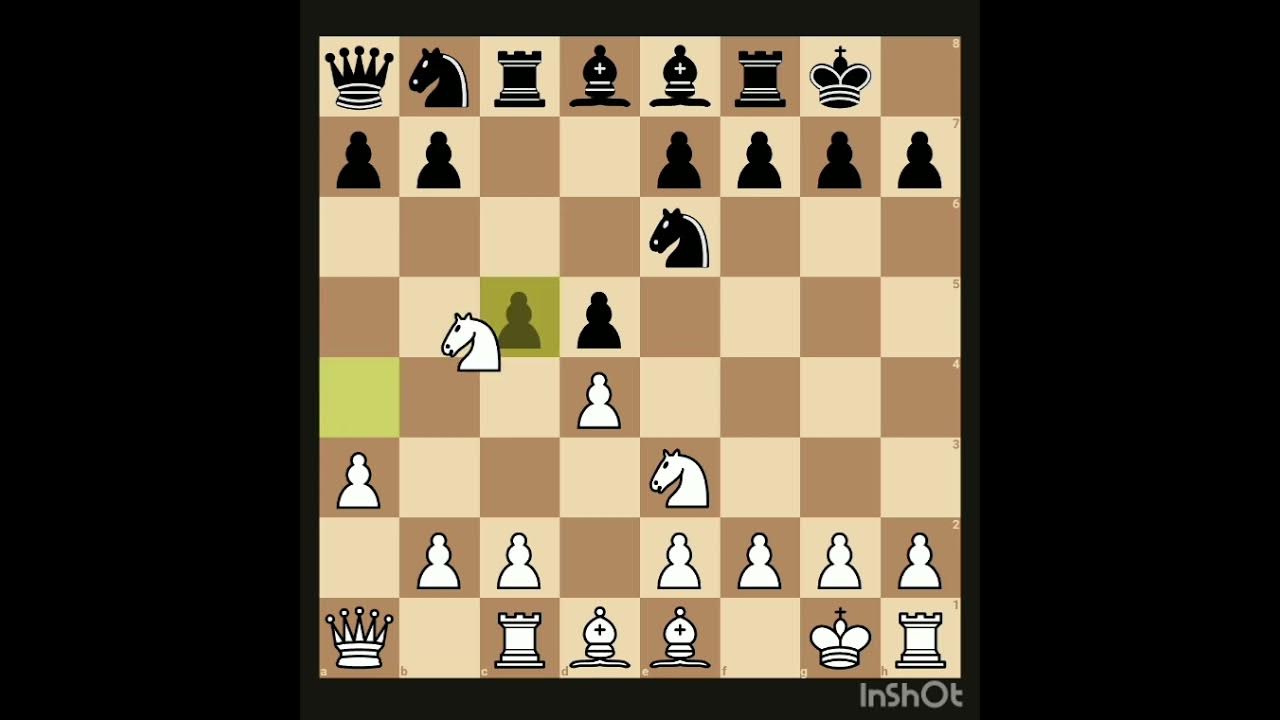 Chess 960 #brainteaser random position - YouTube