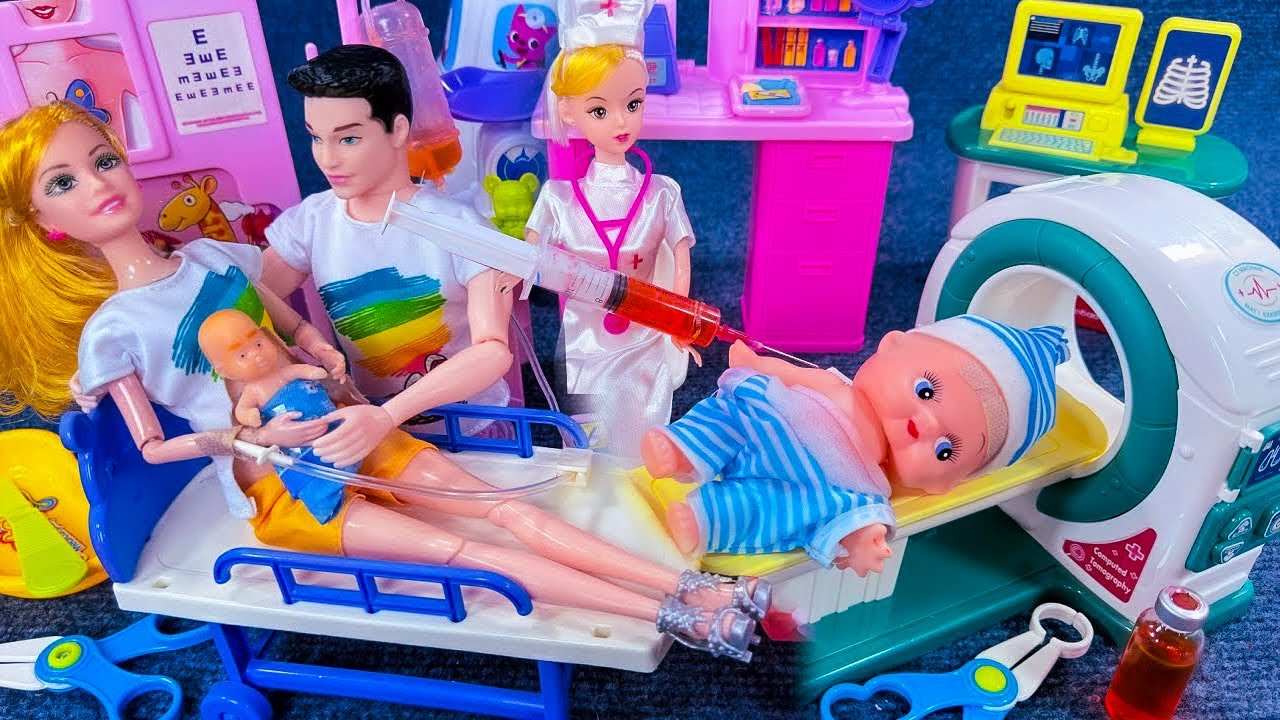 Satisfying Unboxing of Doctor & Ambulance Toys! ASMR Sounds | Fun ...