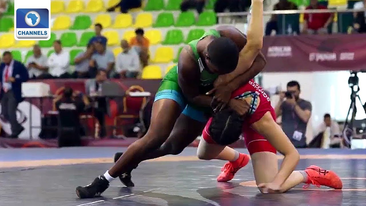 Nigerian Wrestlers Shine At African Championship In Morocco + More ...