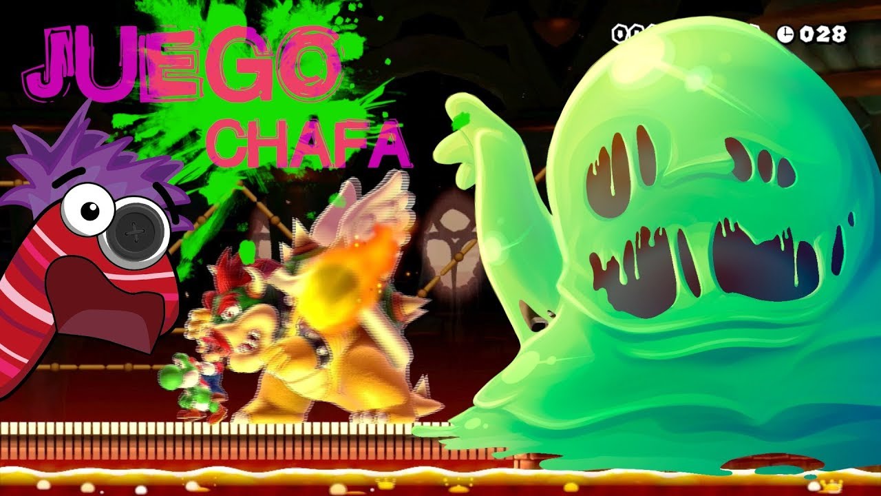 ME VOY A SUPER MARIO MAKER 2 ESTE JUEGO ES CHAFA - YouTube