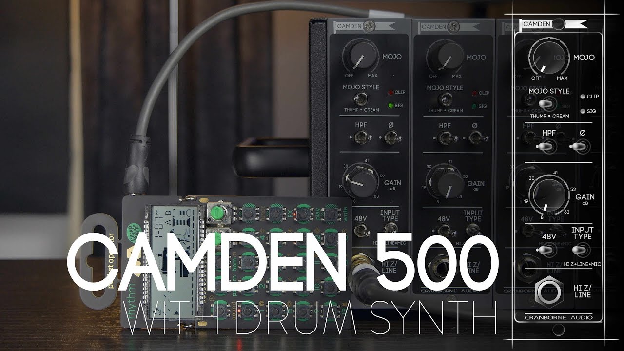 Camden 500 - With Electronic Drum Machine - YouTube