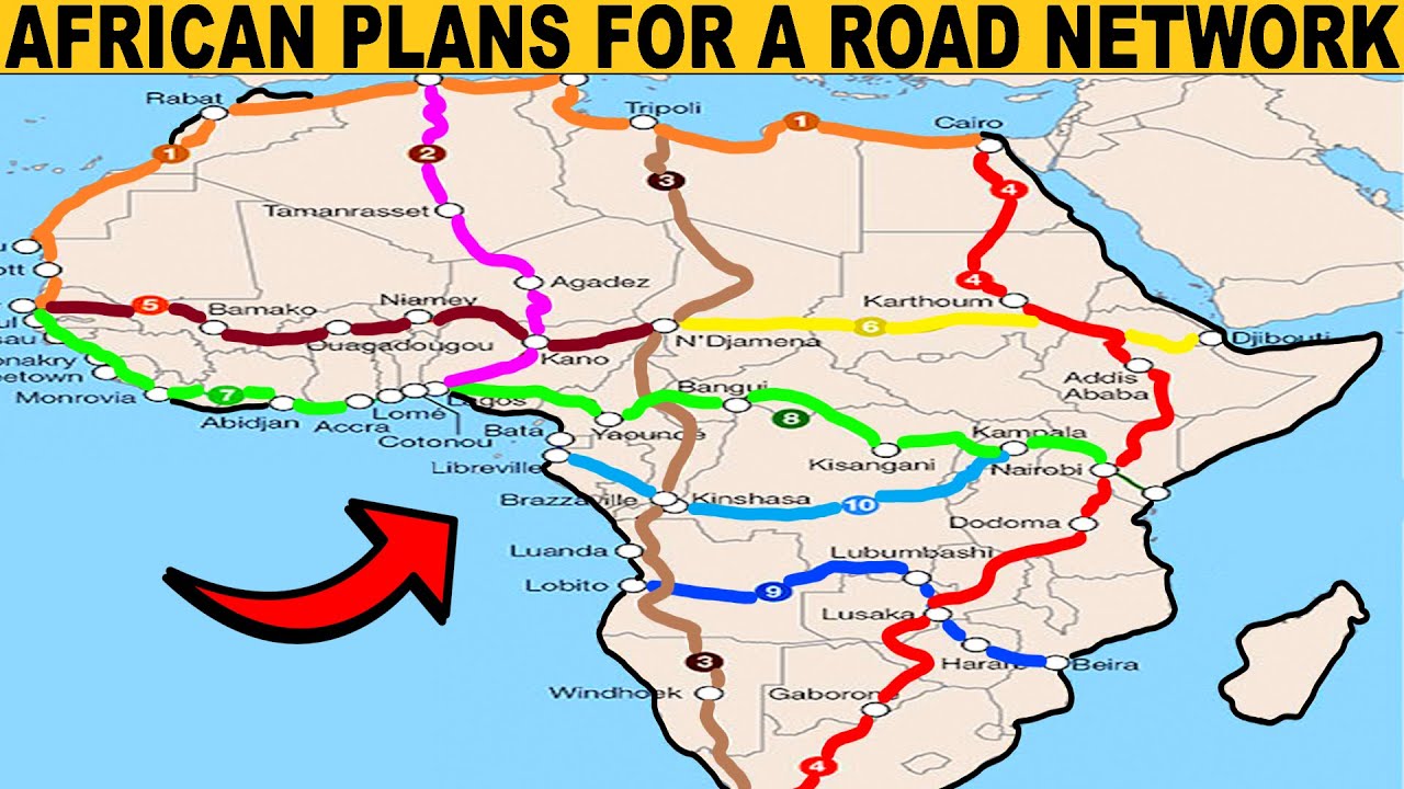Africa's MASSIVE Infrastructure Plan... - YouTube
