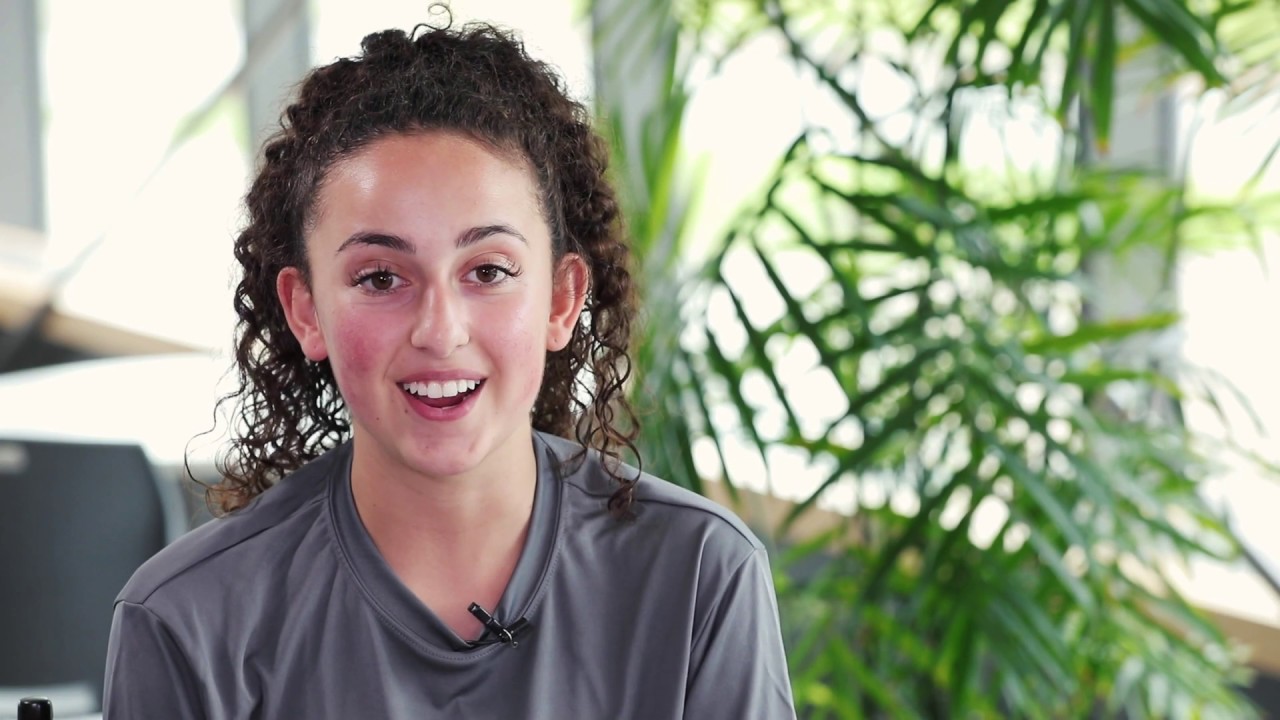 Behind The Scenes - Scoring College with Christina Stathopoulos - YouTube