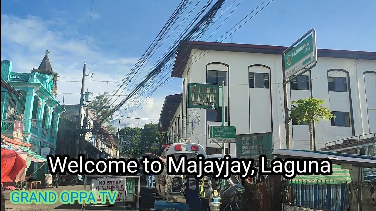 Exploring the Municipality of Majayjay, Laguna - YouTube