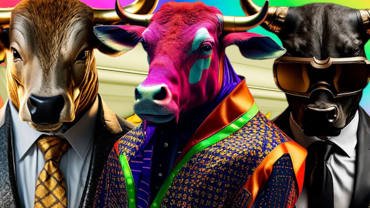 Funny Bulls - Coffin Dance Song *PART 3* (COVER) - YouTube