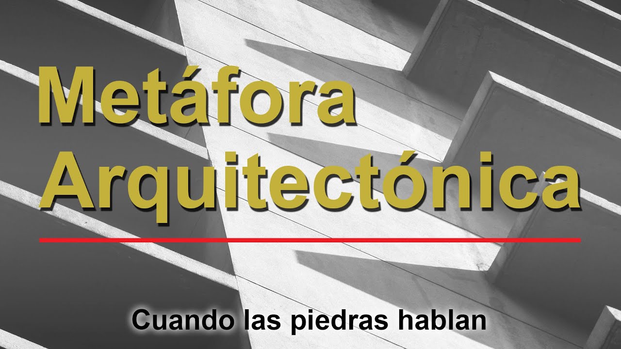 La metáfora en arquitectura - YouTube