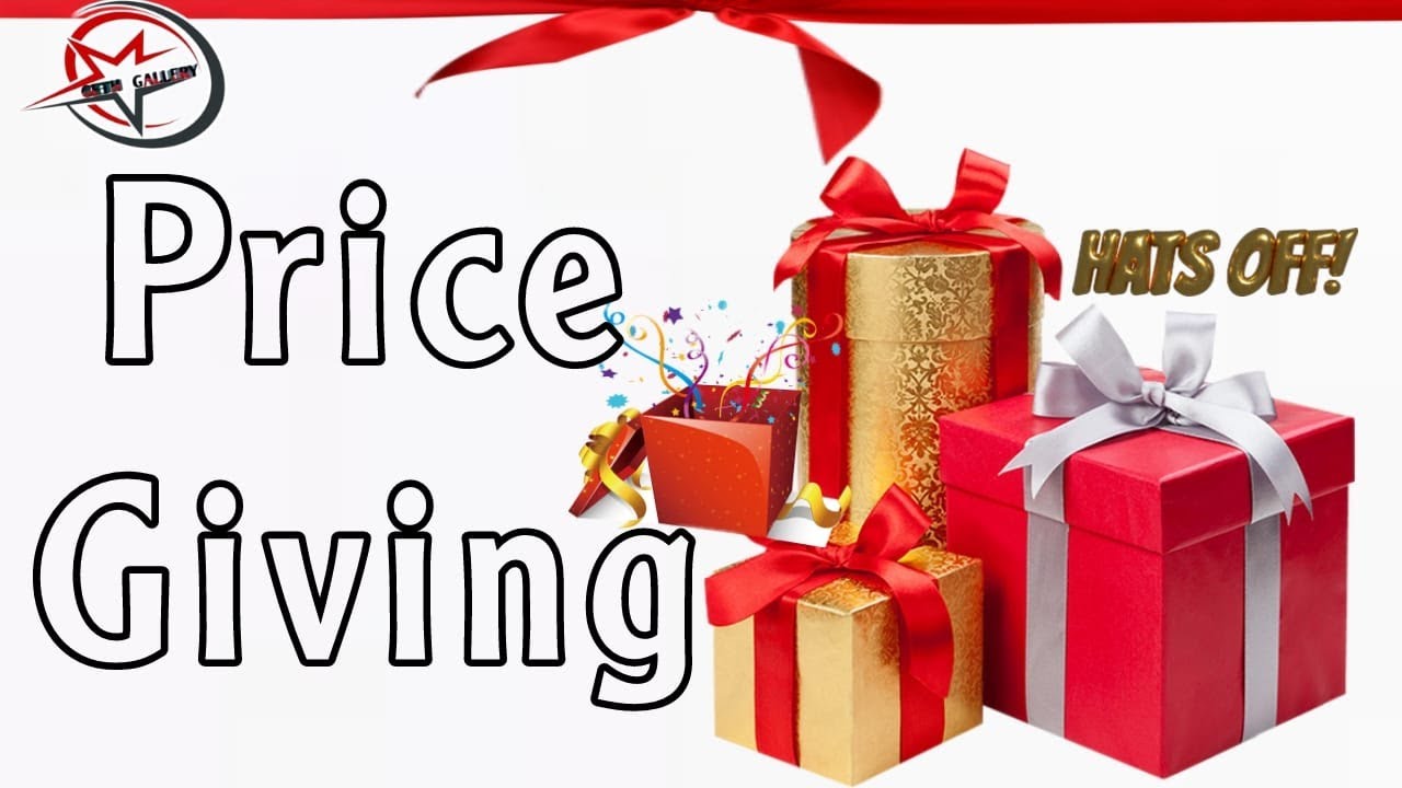 Price giving | #2009 | RIGHT WAY ENGLISH NURSERY - YouTube