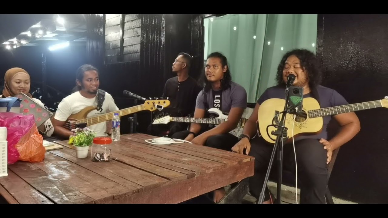 Wak Jeng Busking Santai Luar Studio-21/09/2021 - YouTube