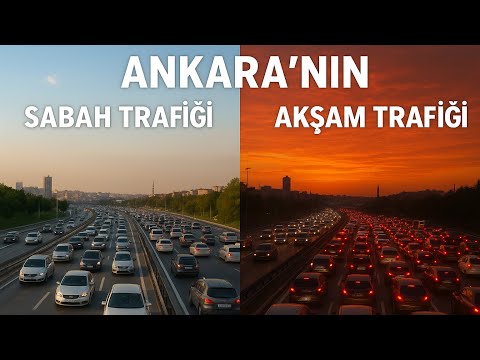 Ankara’nın trafiği 