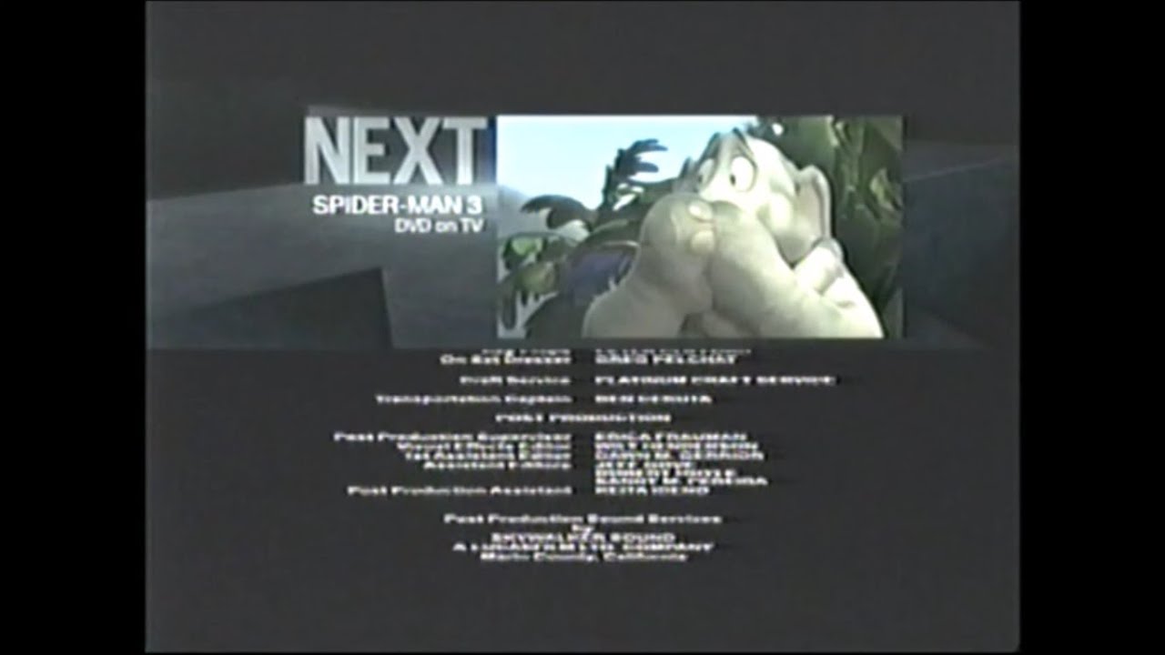 Zoom (2006) End Credits (FX 2012) - YouTube