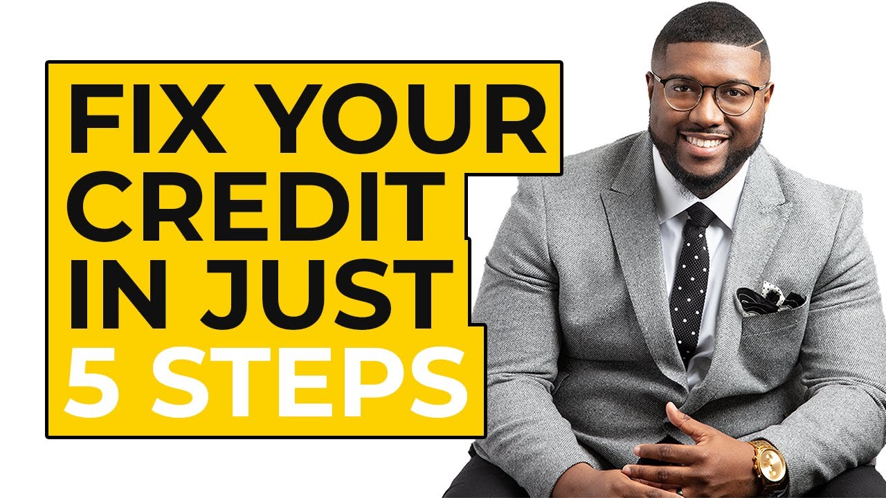 5 Step Dispute Process to Repair Your Credit🤑 (So much Information ...