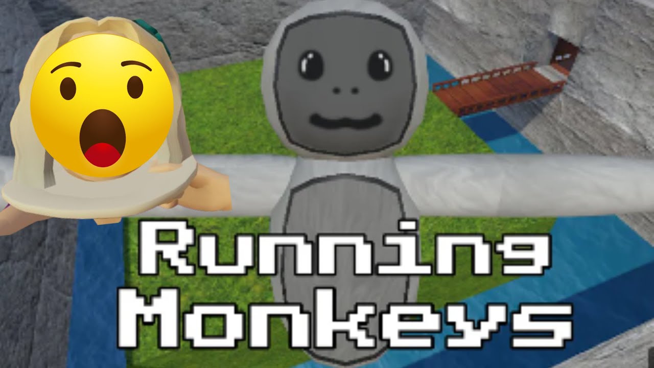 Running Monkeys!!!! - YouTube