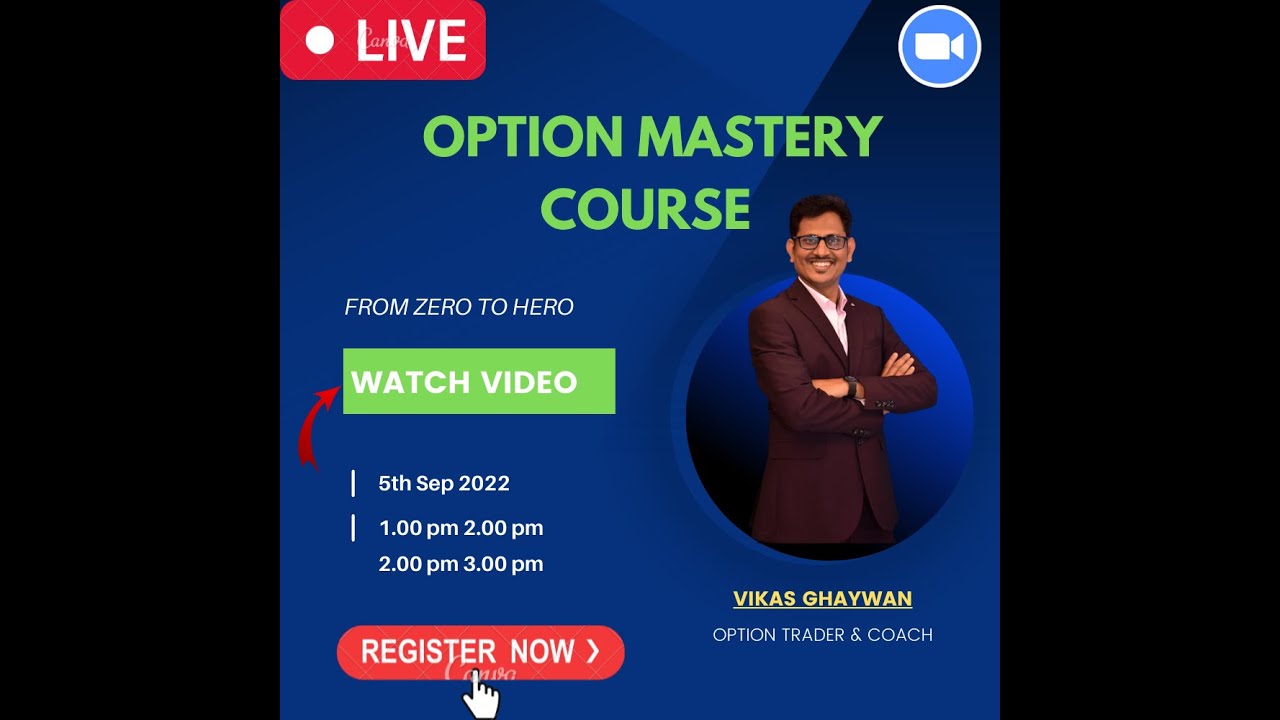Option Mastery Course Details_Live Training - YouTube