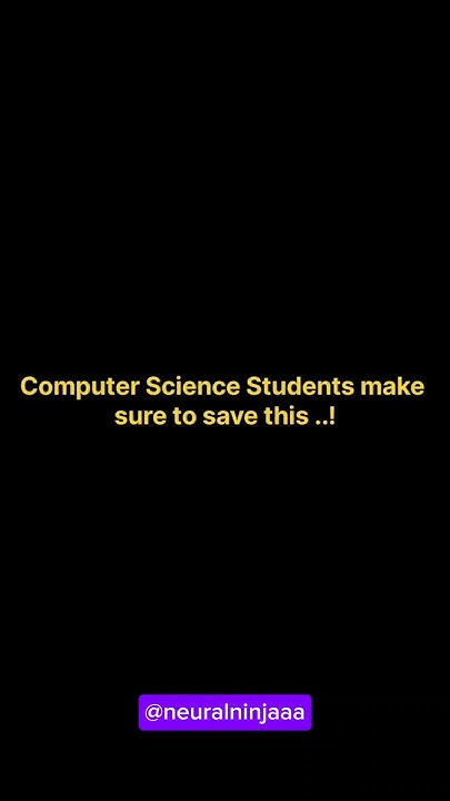 CS Students, Save This! 🔥 Programming Languages for Every Career Path ...