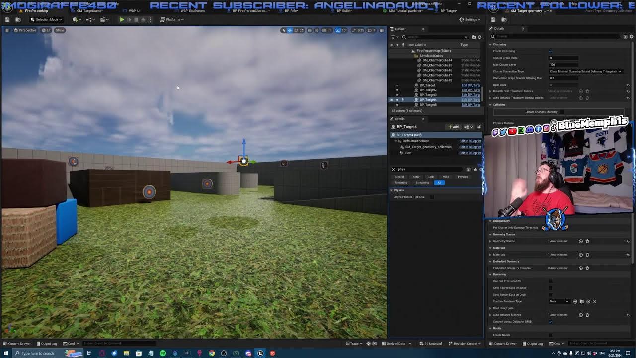 Learning Unreal Engine Game Dev Day 2 #unrealengine - YouTube