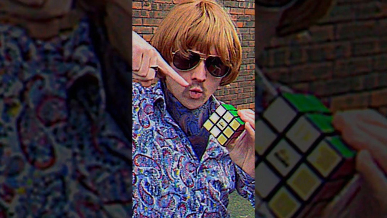 The Rubik’s Retro Cube Invented in 1974 50 years of the Rubik’s Cube # ...