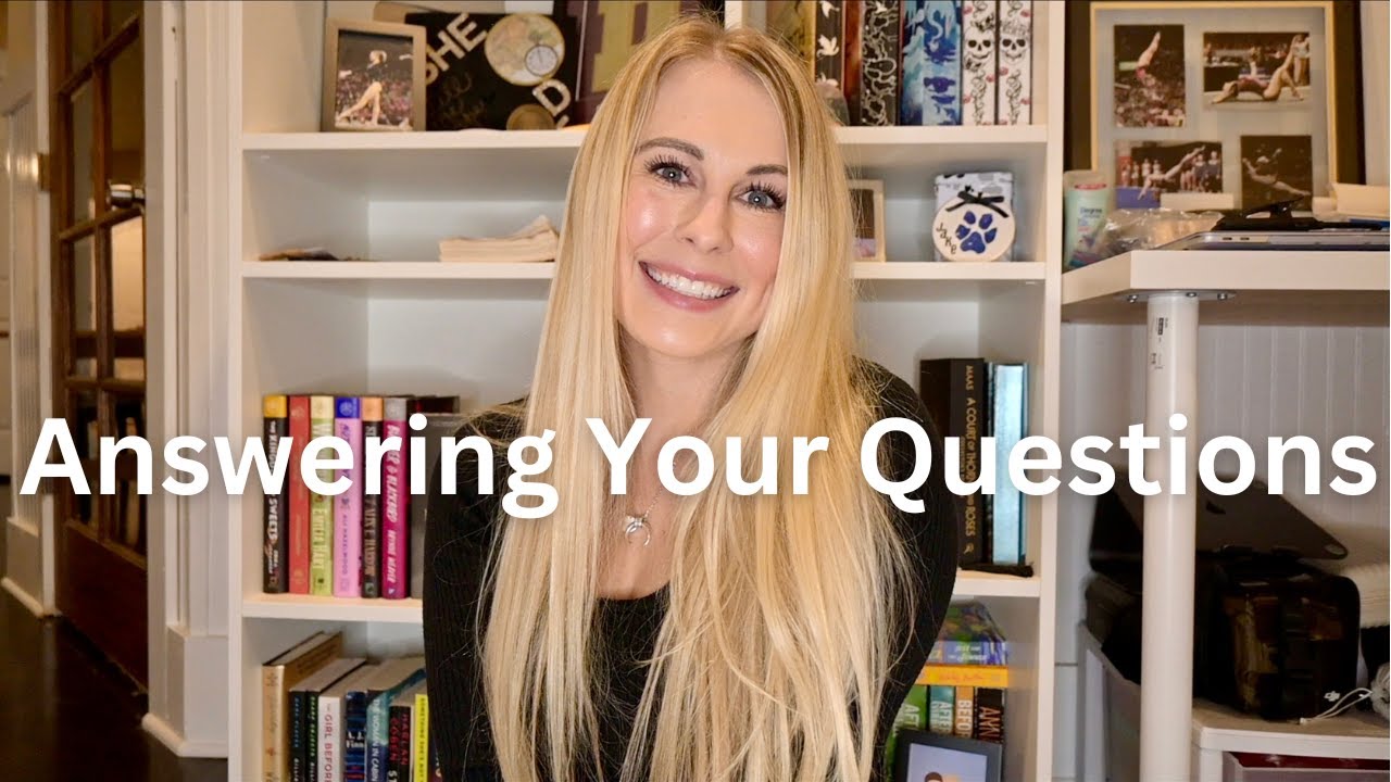 Answering Your Questions! A Fun Q&A Video - YouTube