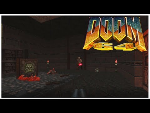 Doom 64 Xbox One Gameplay Walkthrough Par 17 - Dark Entries! - YouTube