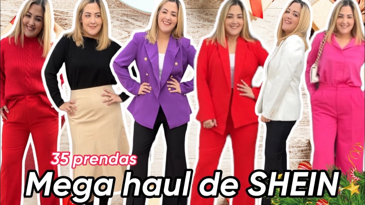 BIG TRY ON HAUL SHEIN DE PRINTEMPS I SHEIN GRANDE TAILLE, 47% OFF