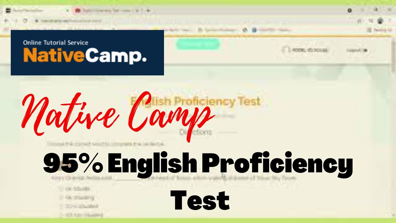 Native Camp English Proficiency Test Application Process YouTube native-camp-english-proficiency-test-application-process-youtube