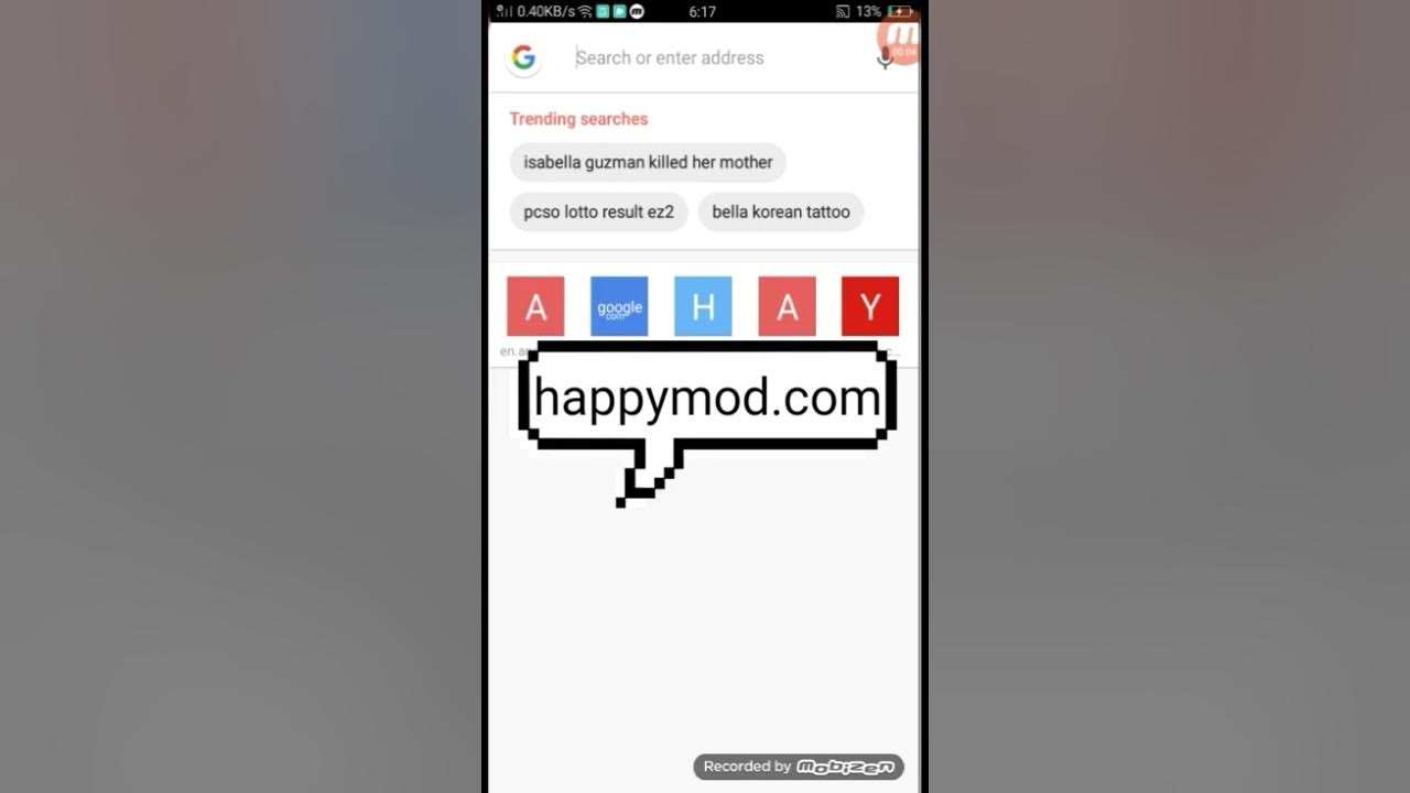 how to download happymod and how to download modded roblox on happymod - YouTube