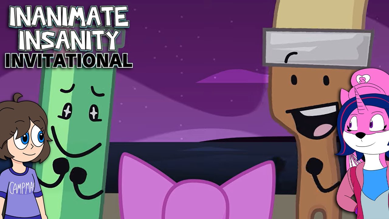 Sword Heart & Many Friends React To Inanimate Insanity S3 Ep 10 - "I Am ...