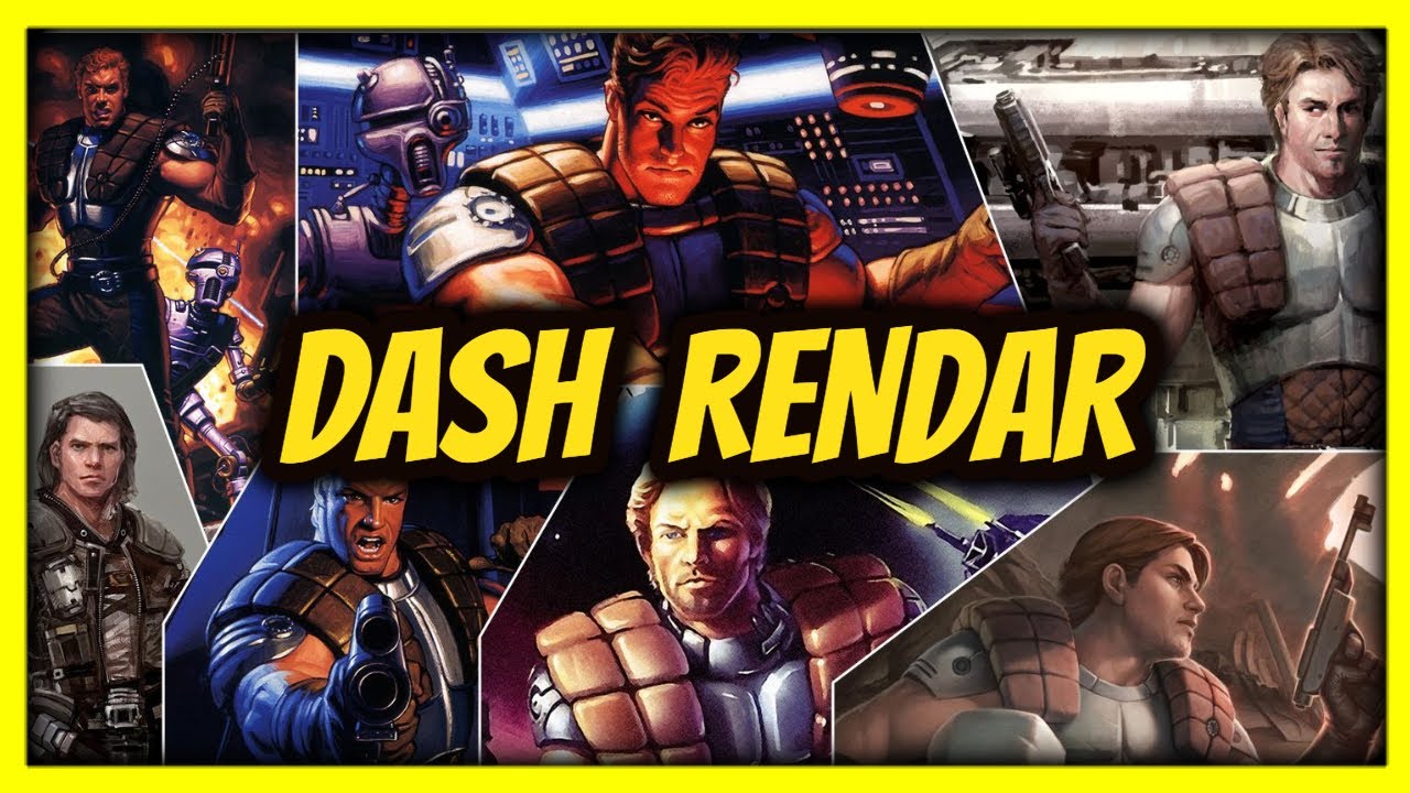 El MEJOR CONTRABANDISTA, DASH RENDAR - Star Wars Leyendas - YouTube