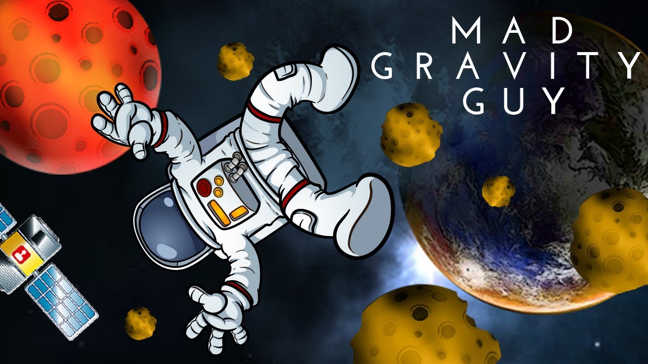 Mad Gravity Guy Trailer - YouTube