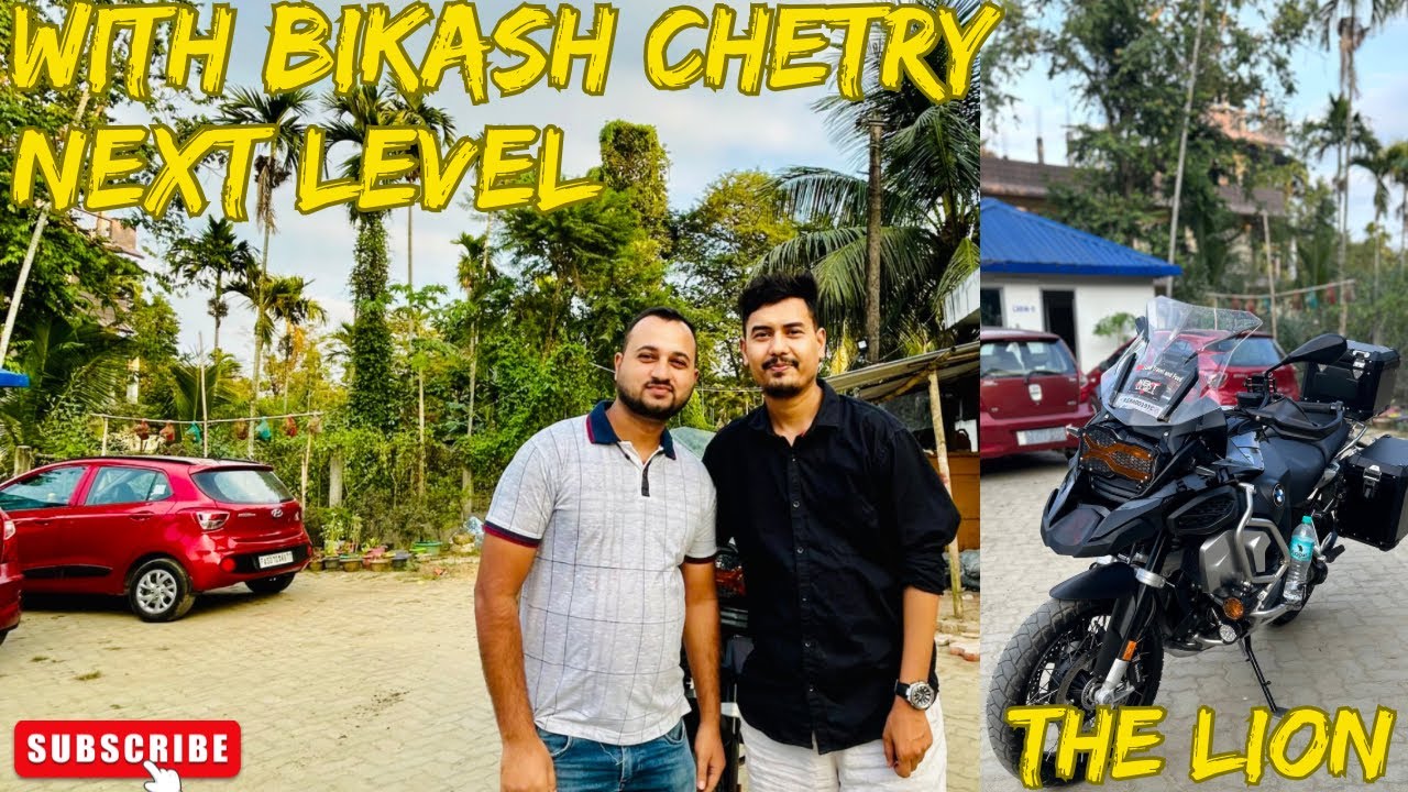 With Bikash Chetry || Next Level || The Lion 🦁 ...