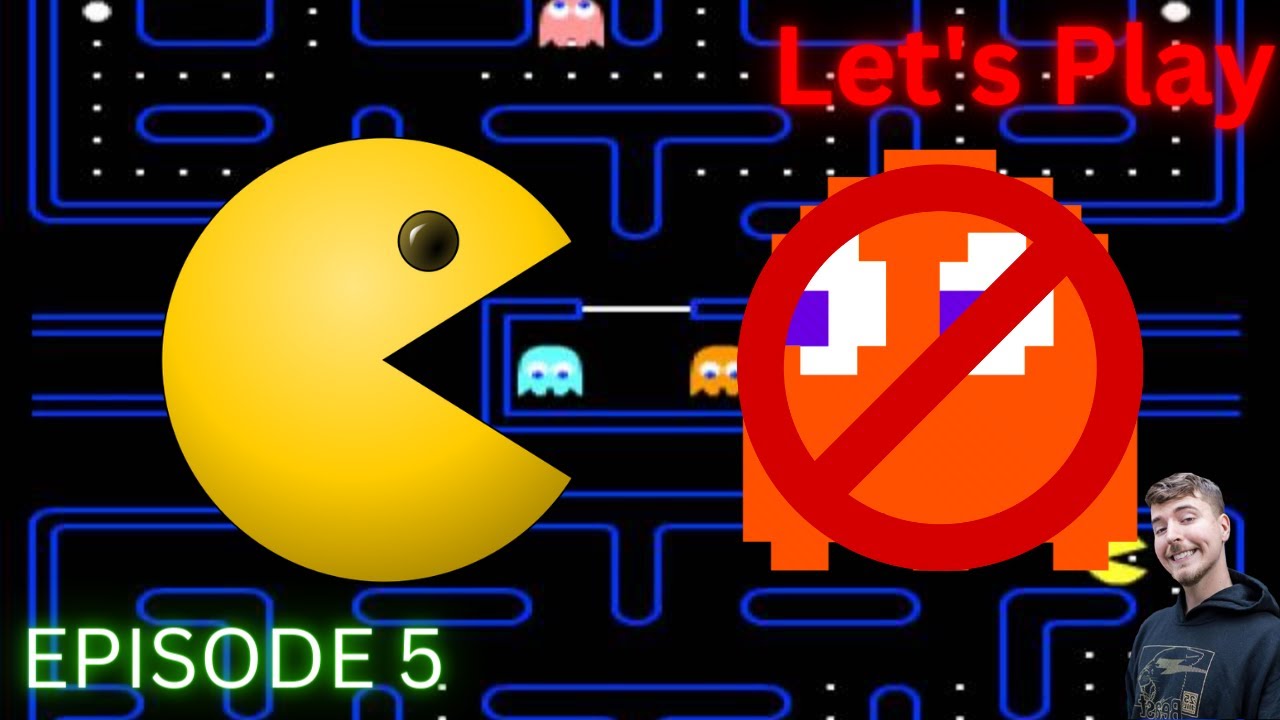 Let's Play: Pacman Challenge - The Winner (Episode 5) - YouTube