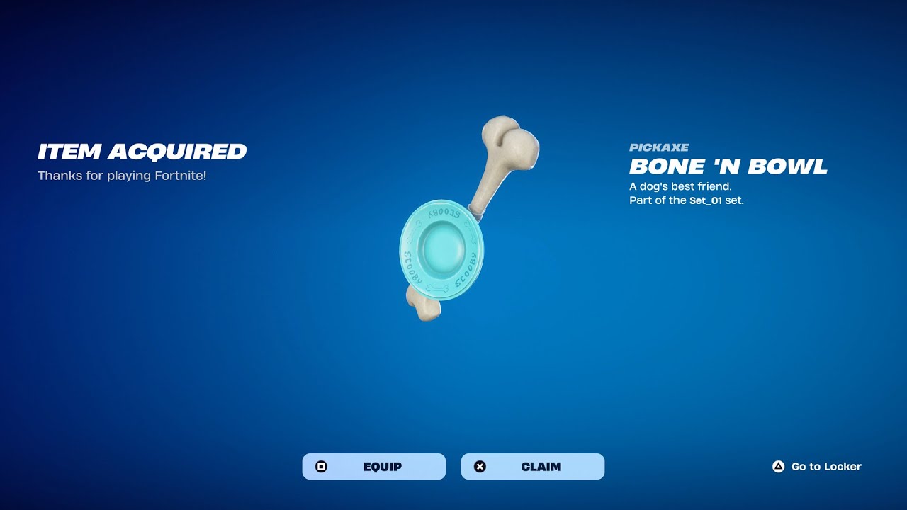 How To Get Bone n Bowl Pickaxe NOW FREE In Fortnite! (Free Bone n Bowl ...