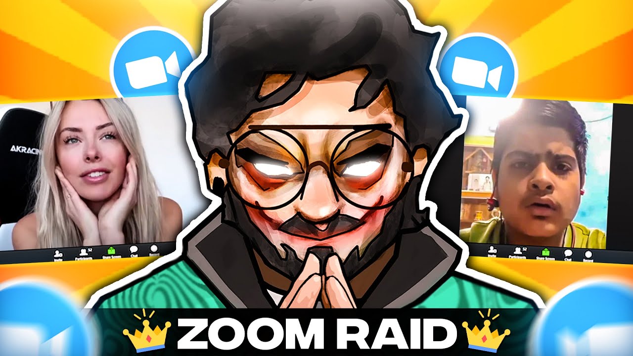 BEST OF ZOOM RAID 👑 Trolling Indian Zoom Classes - YouTube