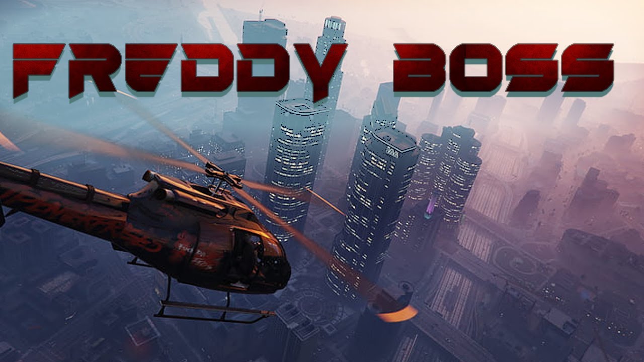 FREDDY BOSS INTRO | CINEMATIC VIDEO |GTA V - YouTube