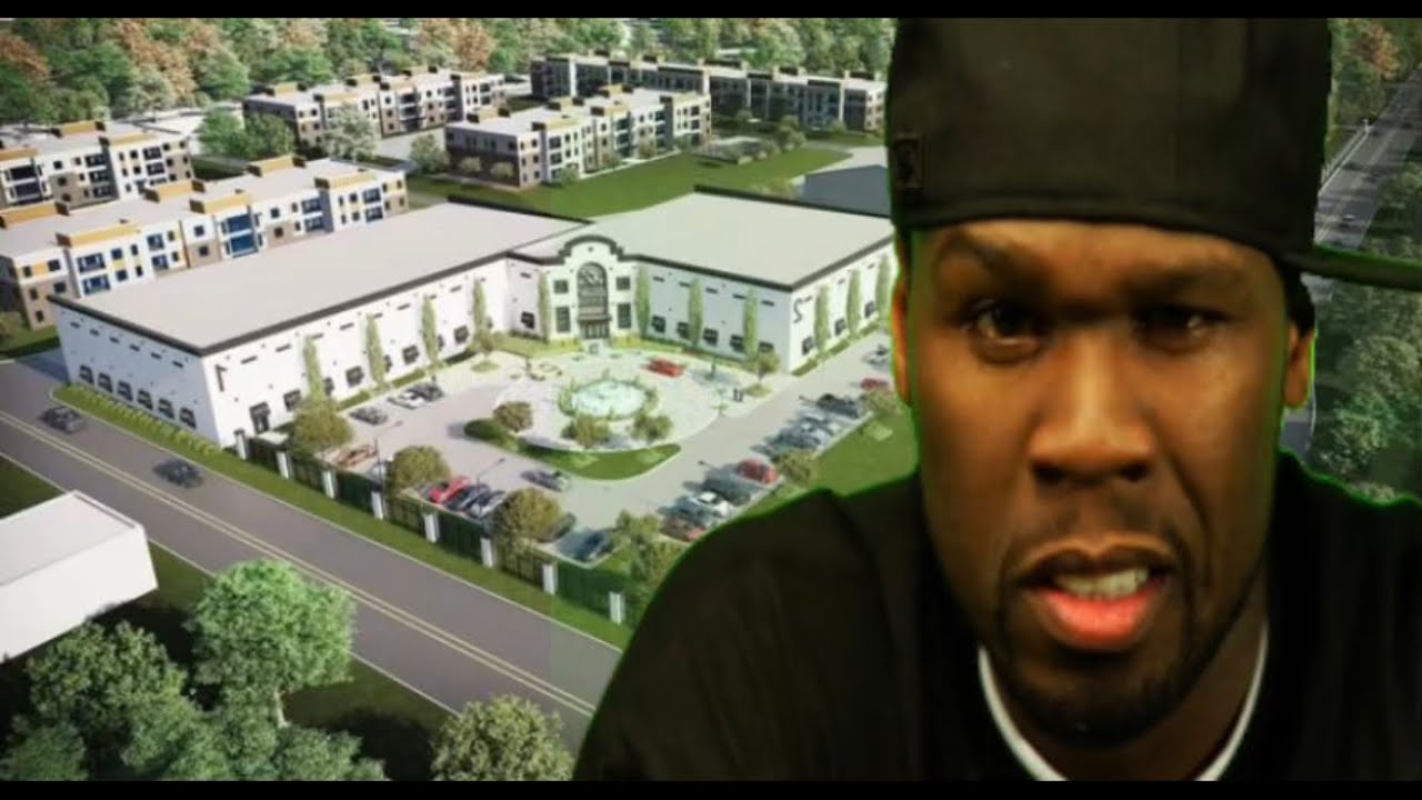 50 Cent's G-Unit Studios to open in Shreveport - YouTube