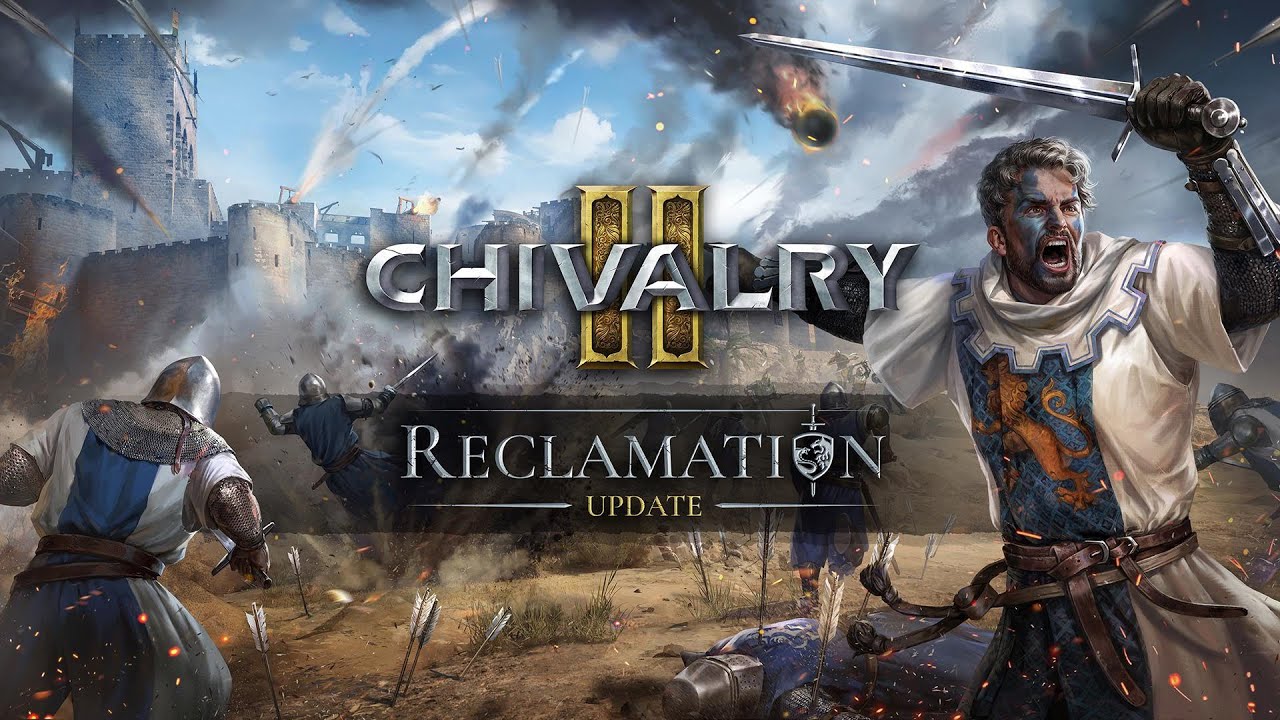 Chivalry 2 - The Reclamation of Montcrux Beta Gameplay (1st match) - YouTube