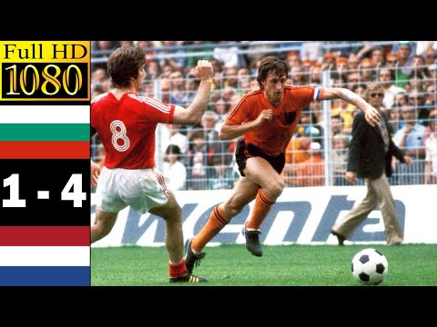 Bulgaria 1-4 Netherlands world cup 1974 | Full highlight | 1080p HD | Johan Cruyff