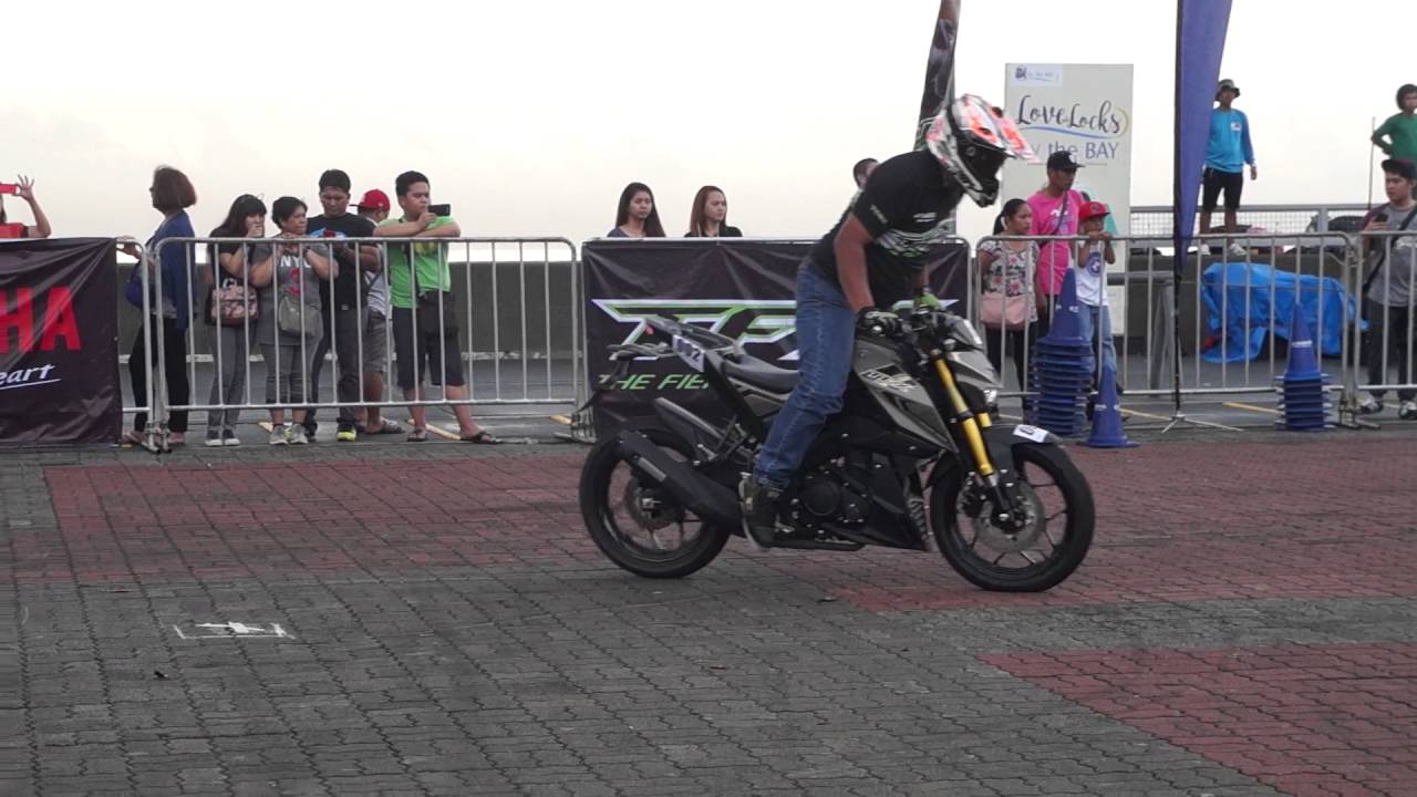 Yamaha TFX 150 Stunt Show 1 - YouTube