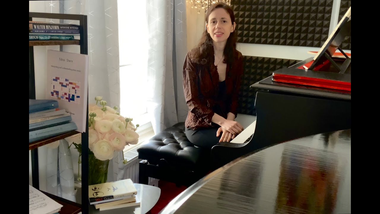 Edna Stern talks Bach Prelude No. 5 - YouTube