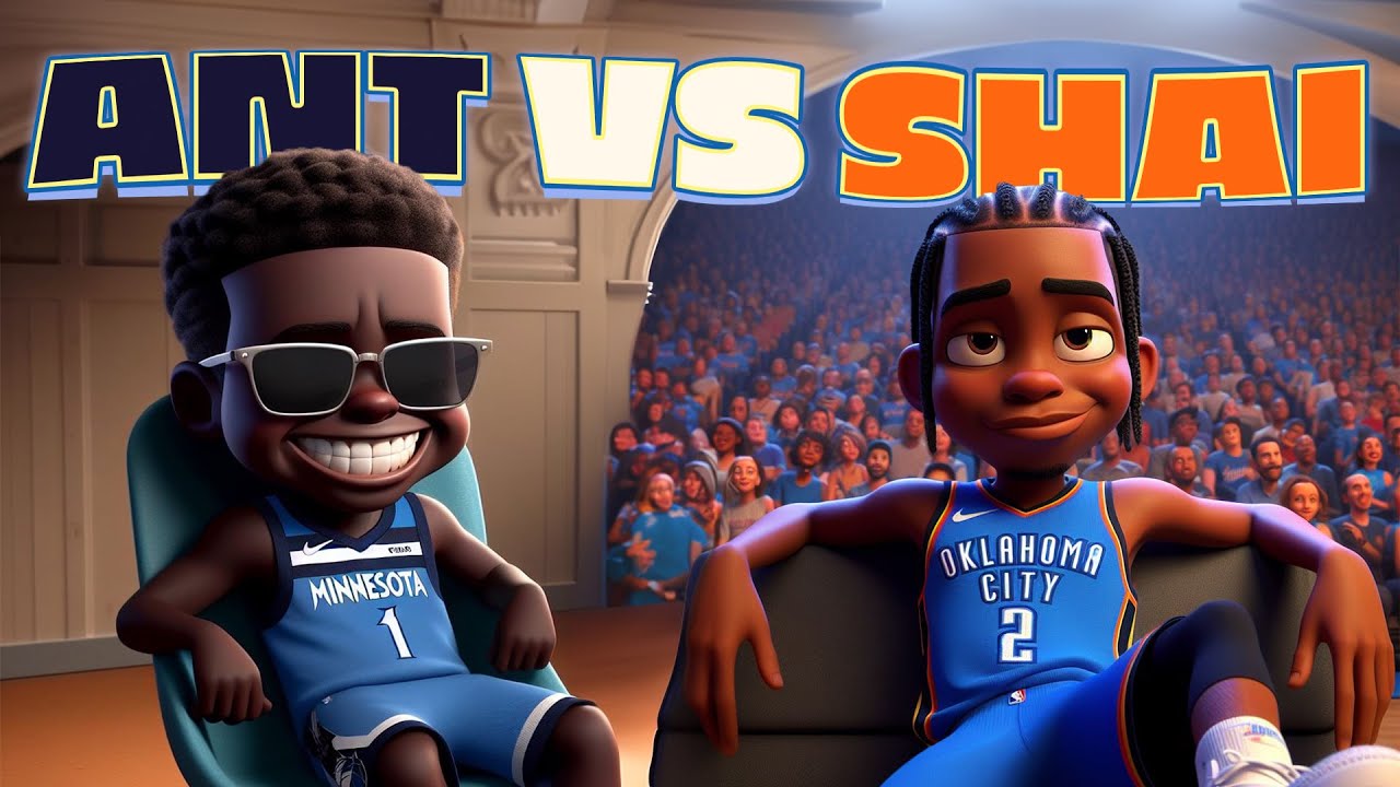 A TRETA ENTRE ANTHONY EDWARDS E SHAI! 🔥 [LEGENDADO PT/BR] - YouTube