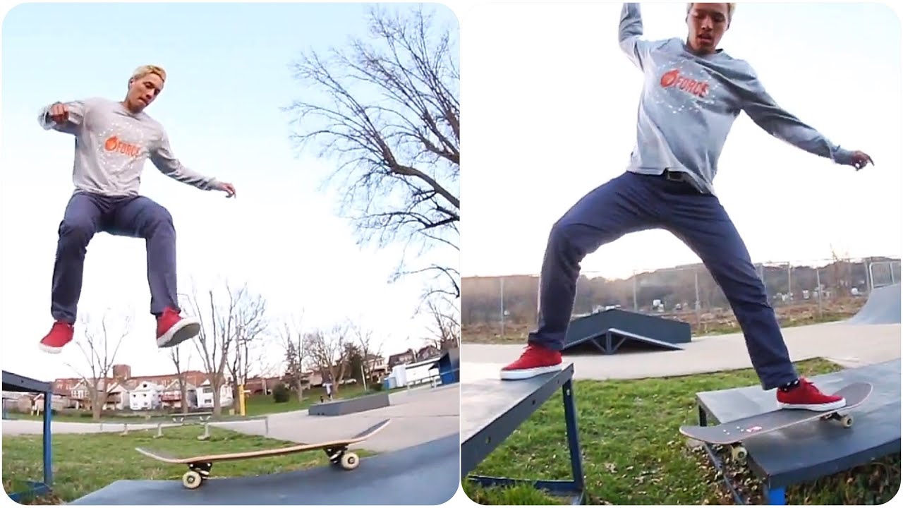 Strange Tricks On Strange Obstacle Challenge! - YouTube