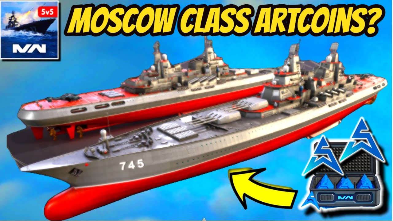 ONLY ARTCOINS? Moscow Class Ship Price - Modern Warships - YouTube