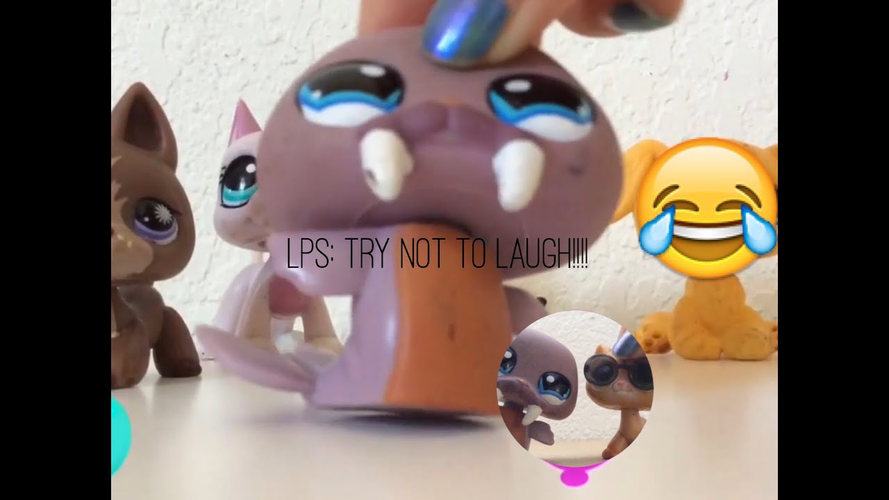 Lps Try Not to Laugh!!! - YouTube