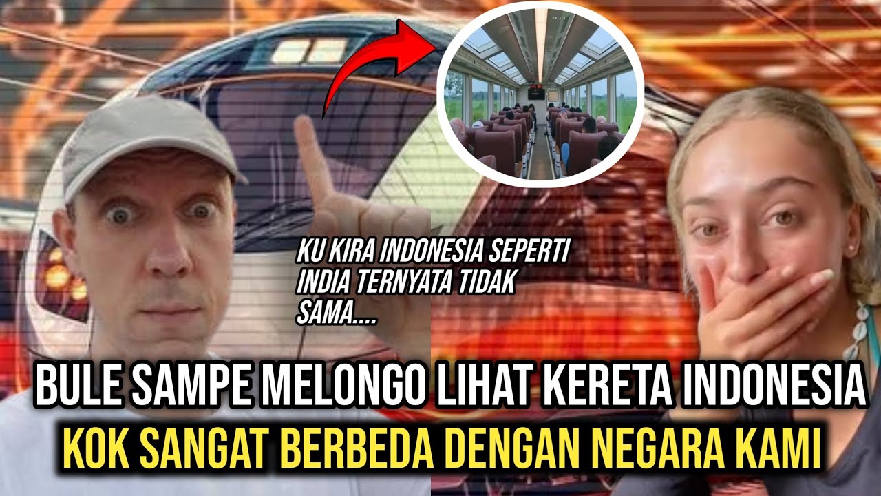 😲Culture Shock Bule Sampe Melongo! Transprotasi Di Indonesia Ternyata ...