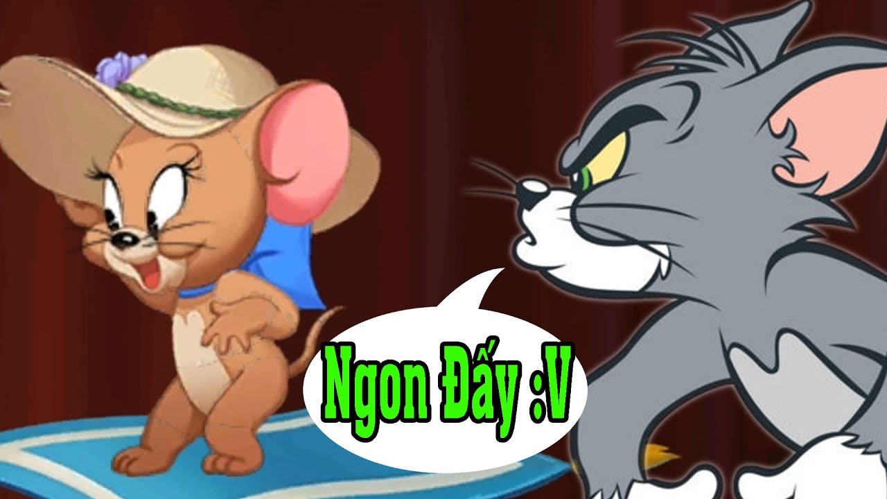 Mèo Tom Bắt Nạt Ghẹ Của Thành EJ Và Cái Kết :V | Tom And Jerry | Mèo ...